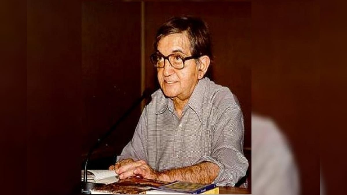 Nirmal Verma birthday special When we get old time stops and death runs ...