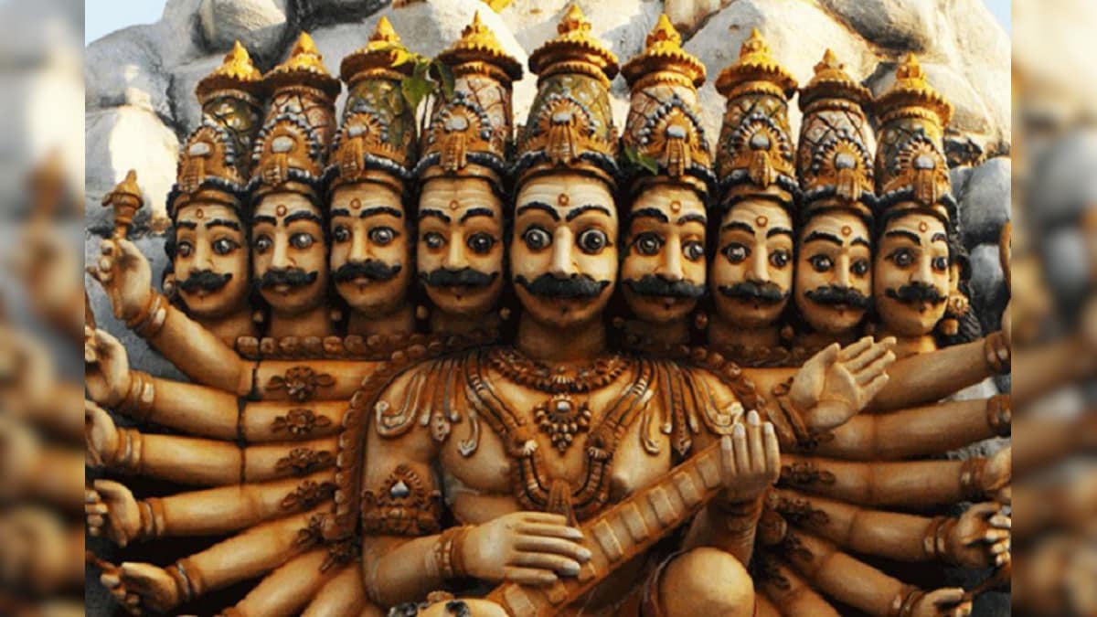 रावण नहीं बल्कि उसके सौतेले भाई ने बसाई थी सोने की लंका, दशानन ने किया ...