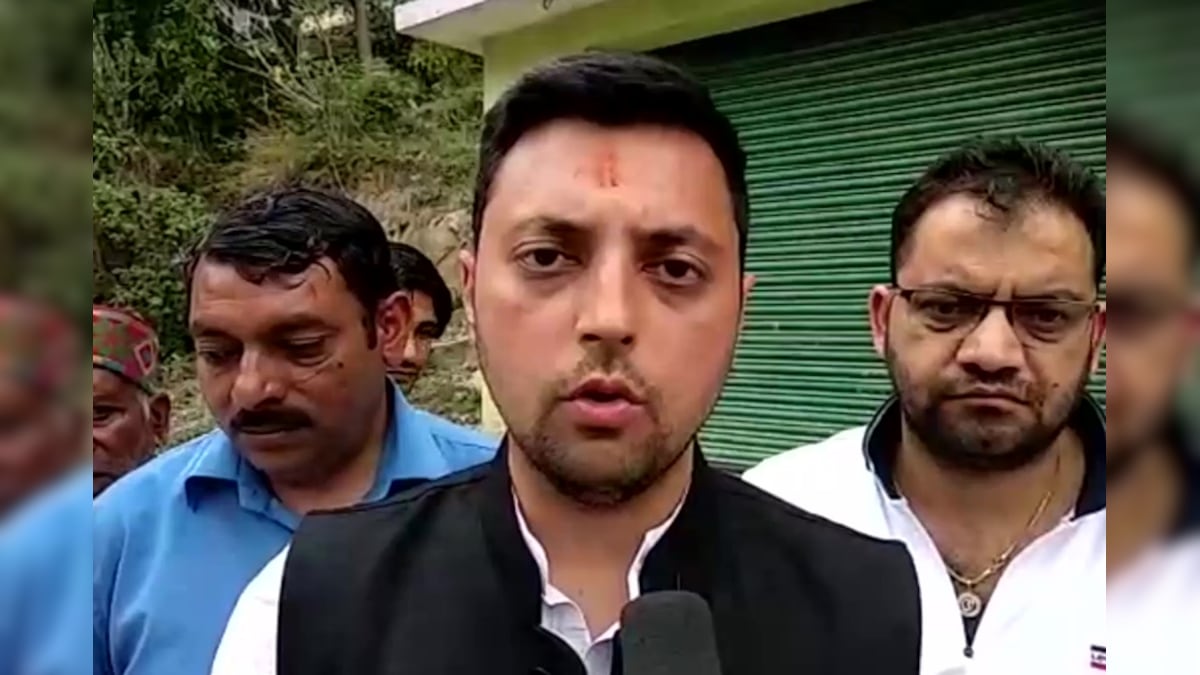 PPE किट घोटाला: विक्रमादित्य के बाद अब आश्रय शर्मा ने मांगा CM से ...