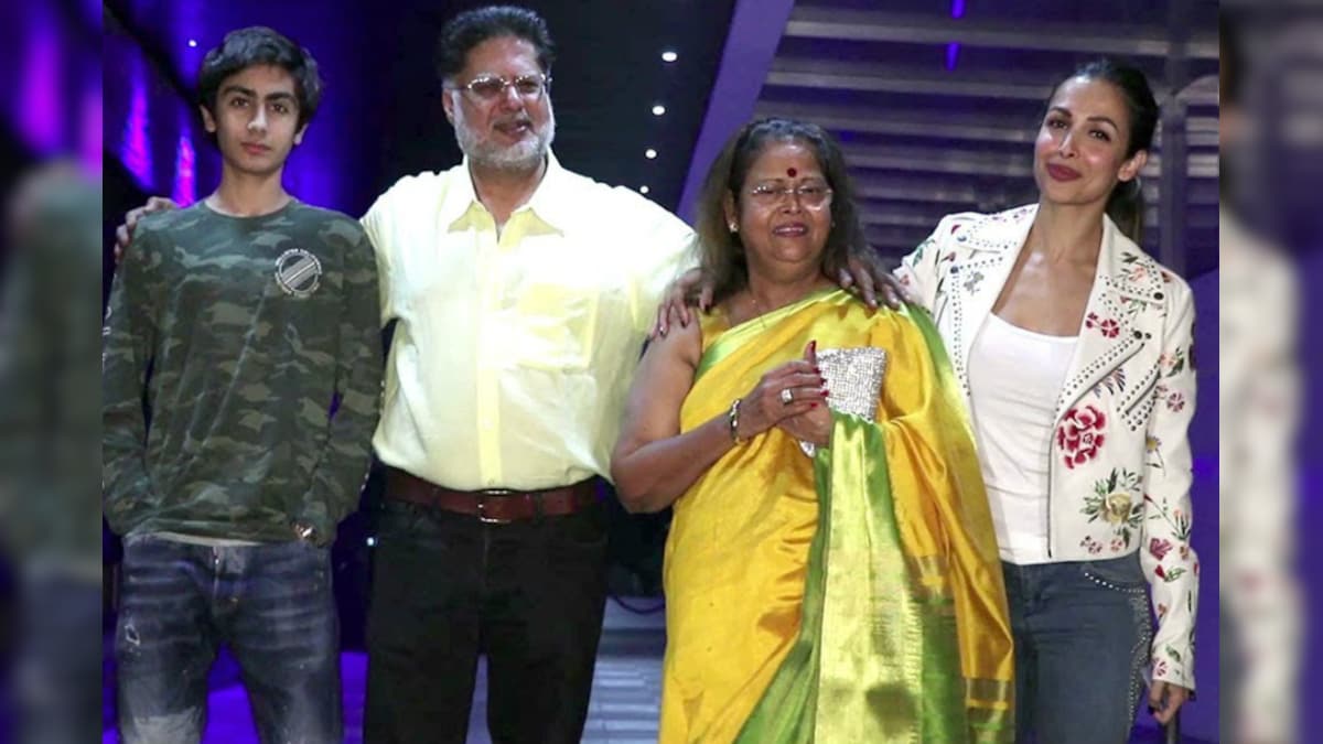 कम ही नजर आती हैं मलाइका अरोड़ा की मां, Mothers Day पर इस अंदाज में ...