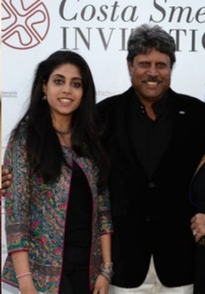 ये हैं कपिल देव की बेटी, अपने पिता की फिल्‍म से कर रही हैं बॉलीवुड में ...