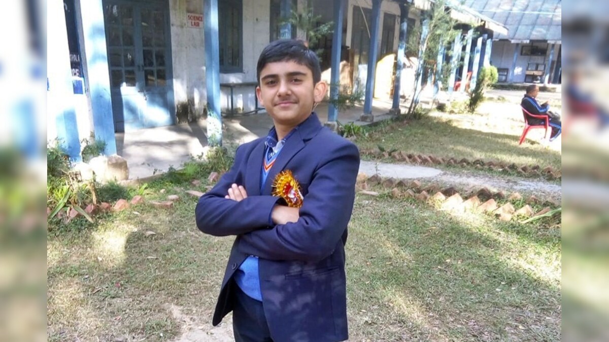 meets himachal board 10 class second topper kshitiz sharma from ...