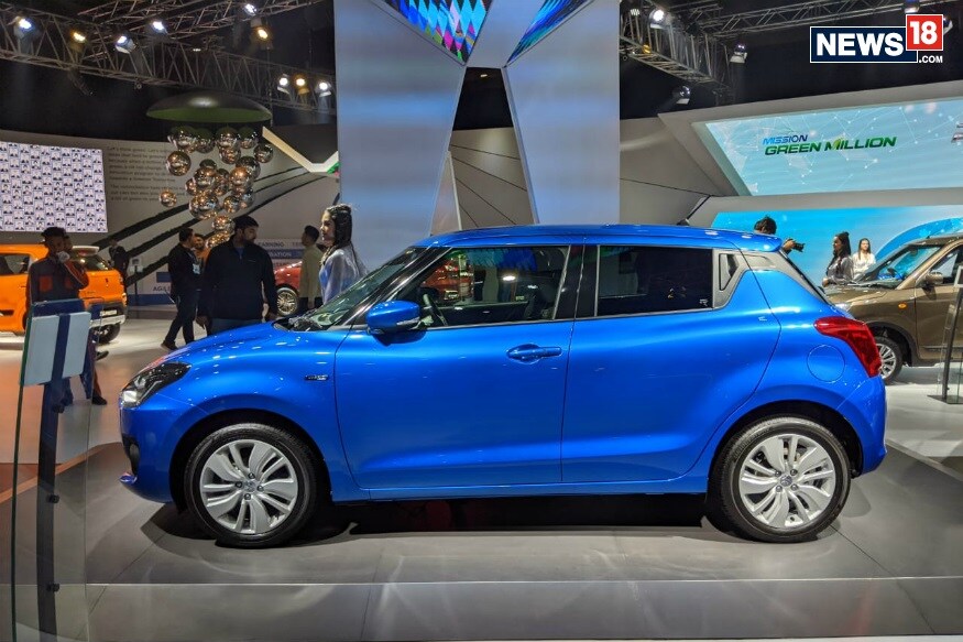 Maruti Suzuki कर सकता है SHVS टेक्नोलॉजी युक्त Swift Hatchback लॉन्च ...
