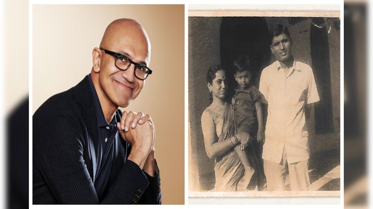 Father's Day पर इमोशनल हुए माइक्रोसॉफ्ट CEO सत्या नडेला, पिता के लिए ...