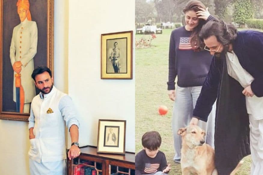 अंदर से इतना शानदार दिखता है सैफ-करीना का Pataudi Palace, कीमत जान उड़ ...