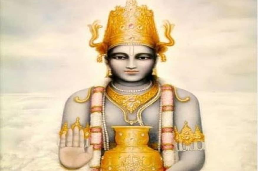 धन्वंतरि को देवता कहलाने के लिए क्यों लेना पड़ा दूसरा जन्म? जानें महिमा ...