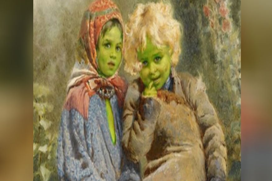 क्या एलियन्स ने धरती पर भेजा था गहरे हरे रंग के दो बच्चों को? mystery ...