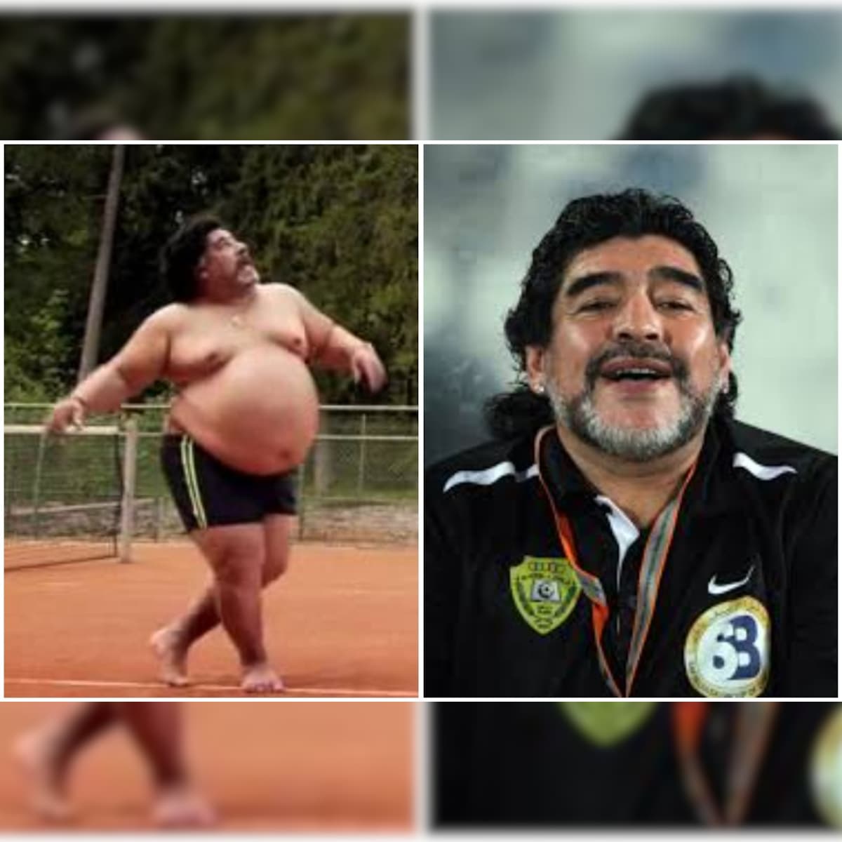 Diego Maradona Fat Diego Maradona Obituary: Argentine Legend Rose From