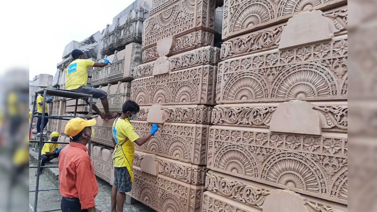 राम मंदिर निर्माण में लगेगा राजस्थान के मरुधरा का यह नामी पत्थर, जानें ...
