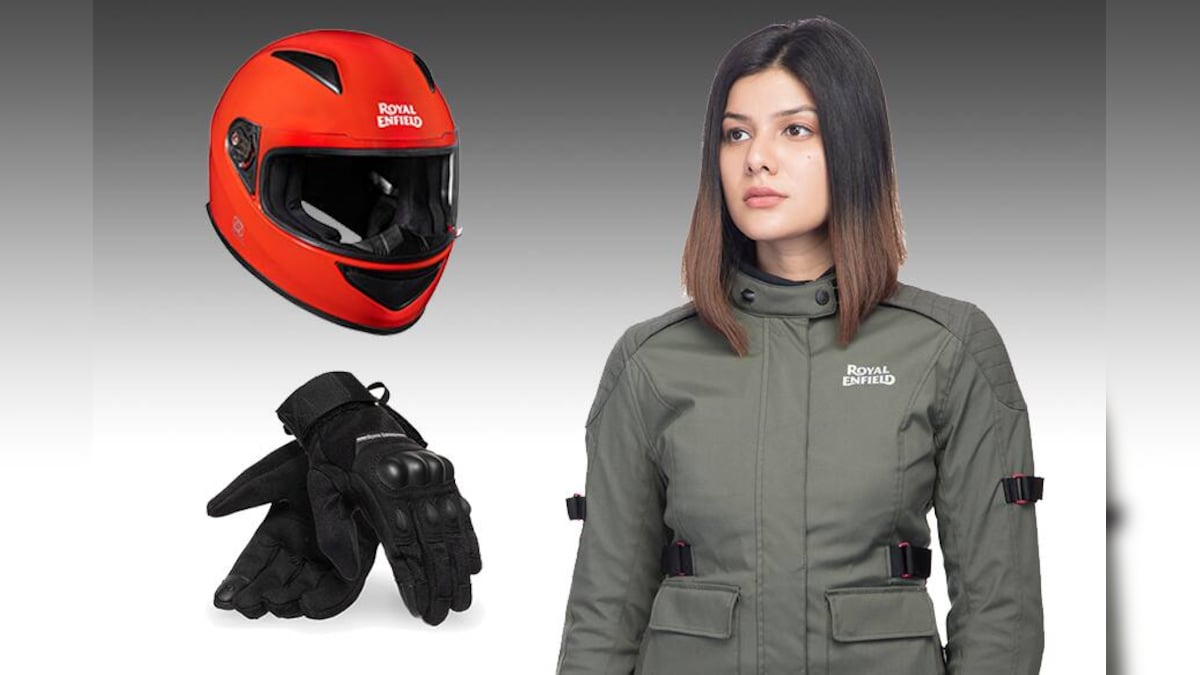 Royal Enfield ने महिलाओं के लिए लॉन्च की राइडिंग गियर और कपड़ों की नई ...