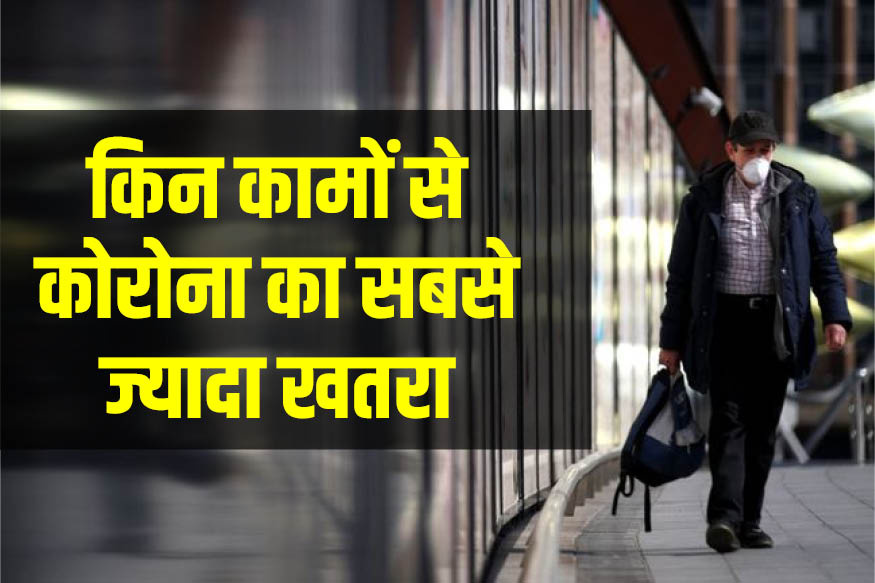 Activities that pose greatest risk for infection ranked texas medical ...