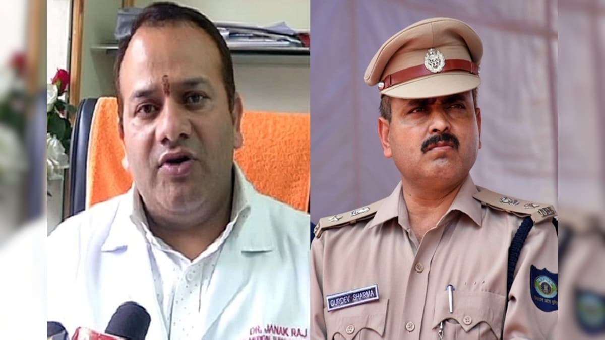SP मंडी की चिट्ठी पर क्यों चिढ़ गए IGMC शिमला के MS डॉ. जनक? FB पर लिखी ...