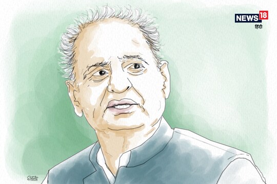जानिए अशोक गहलोत के परिवार के बारे में, भाई बिजनेसमैन तो बेटा क्रिकेट ...