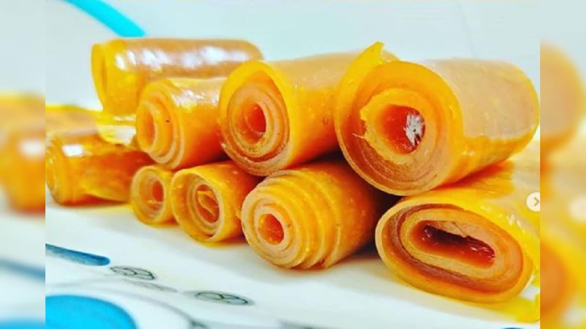 VIDEO: आम पापड़ 'अमावट' खाकर भूल जाएंगे मैंगो खाना – News18 हिंदी