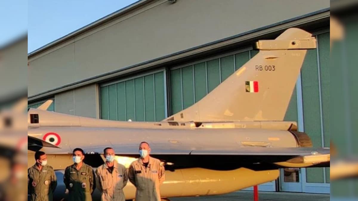 राफेल विमानों की टेल पर क्यों लिखा होगा RB या BS? क्या है ये कहानी ...
