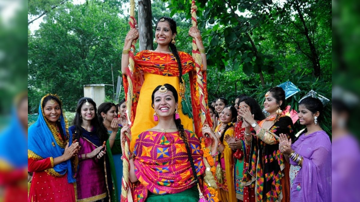 Hariyali Teej 2020: महादेव और मां पार्वती को समर्पित है यह त्‍योहार ...