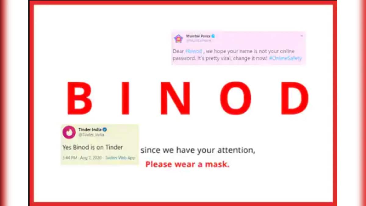 Binod what is social media trending Binod just one comment went to a ...