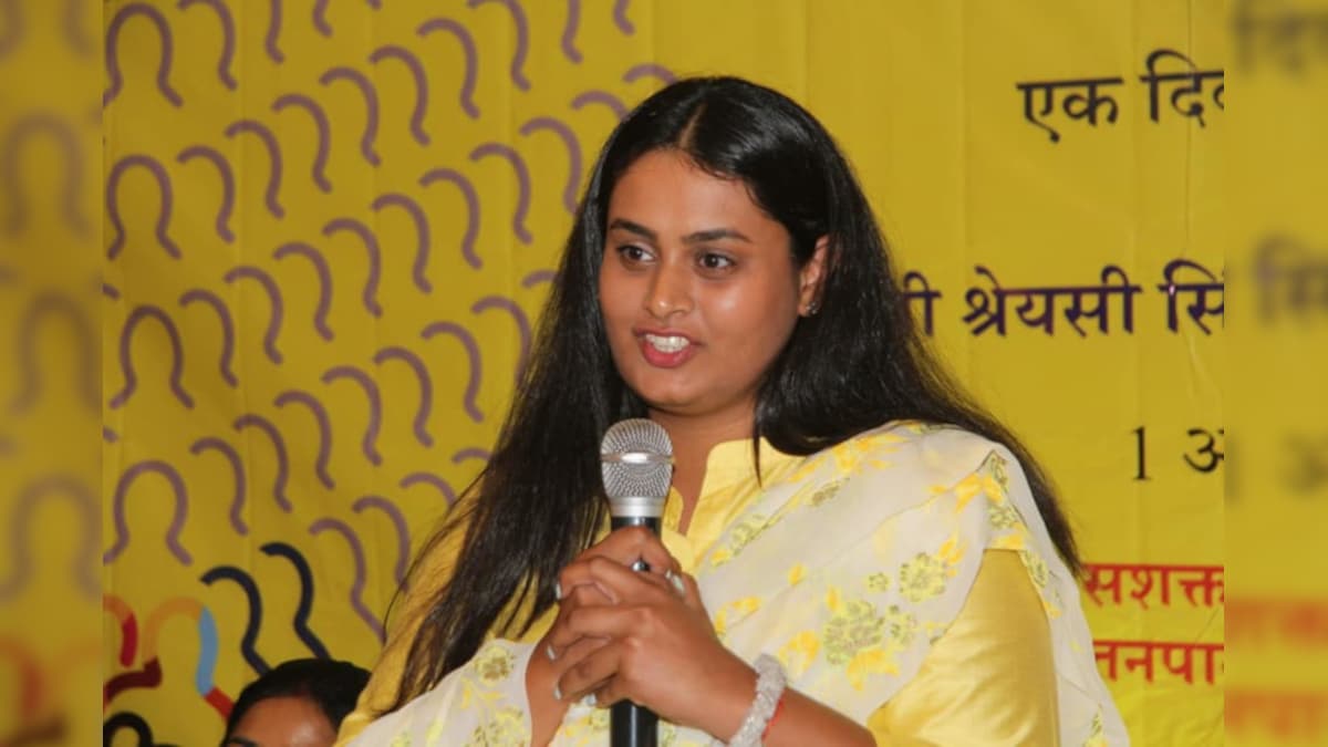 राजनीति में कदम रख सकती हैं नेशनल शूटर श्रेयसी सिंह, RJD ज्वाइन करने की ...