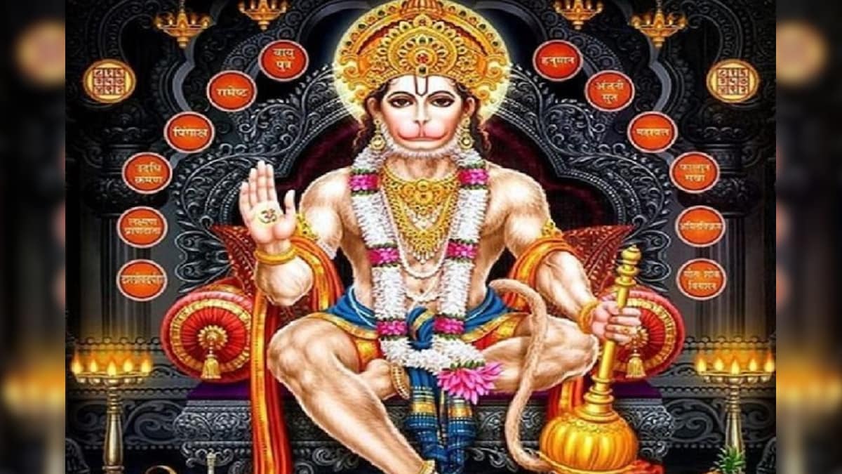 know who were the five brothers of hanuman ji this is his whole family ...