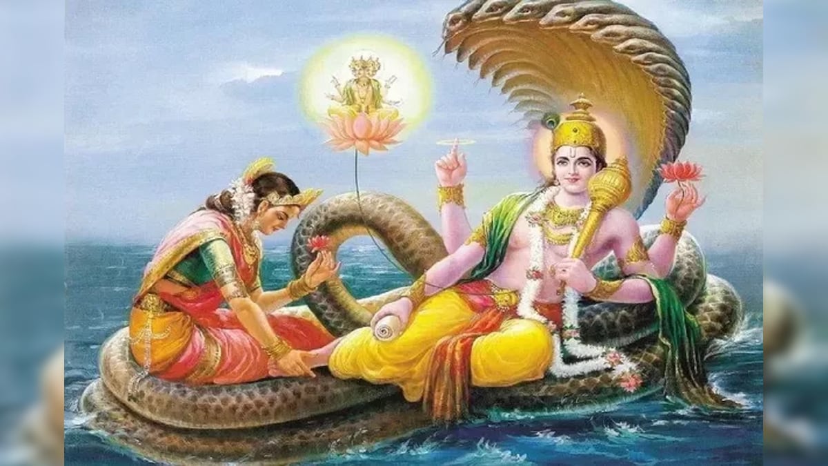 why lord vishnu had to do these eight tricks know the story behind it ...