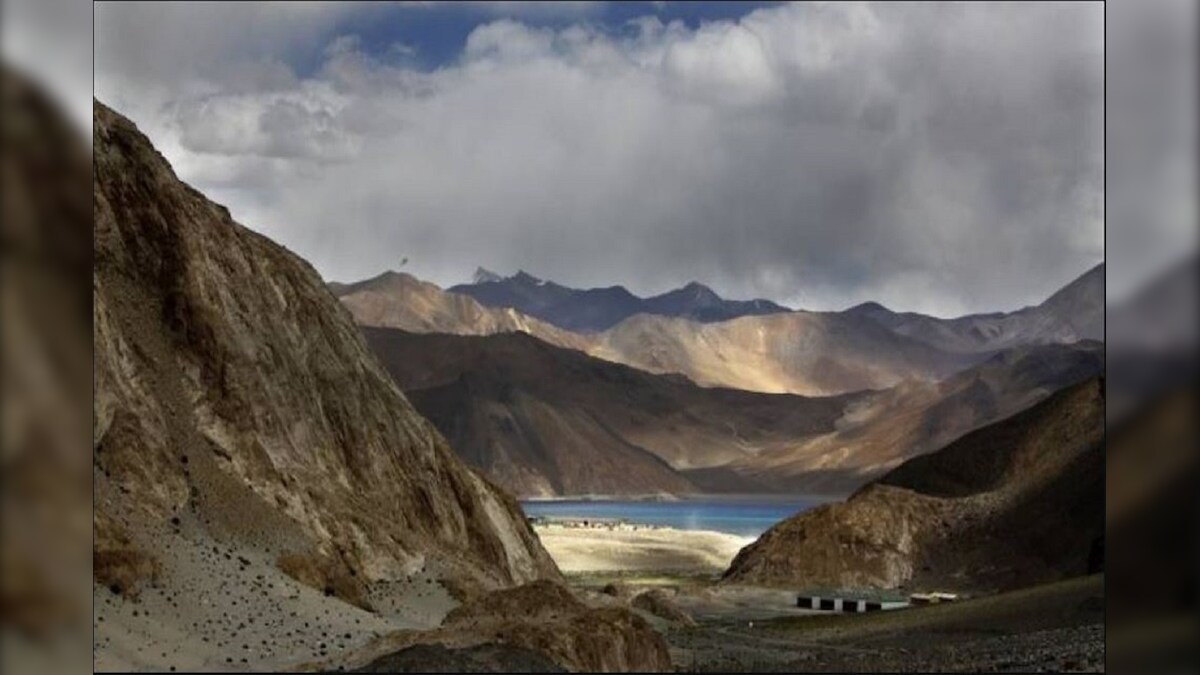 भारत-चीन तनाव: नक्शे पर कहां है पैंगोंग त्सो, जहां दोनों सेनाएं भिड़ीं ...