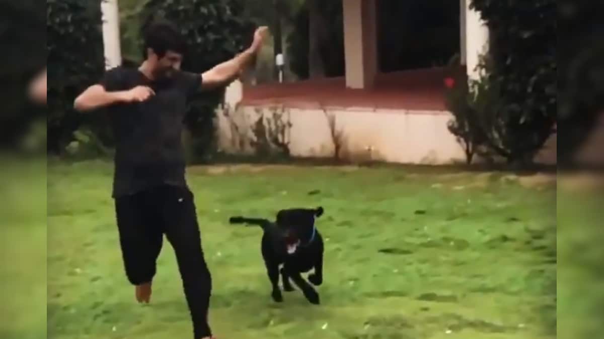 सुशांत सिंह राजपूत की बाइक के पास खड़ा इंतजार कर रहा उनका डॉगी, सामने ...