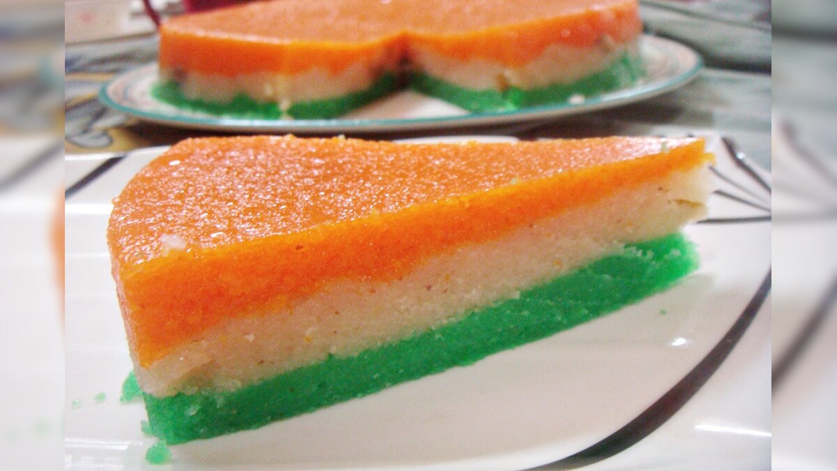 recipe of tiranga halwa on independence day make it quickly pur ...