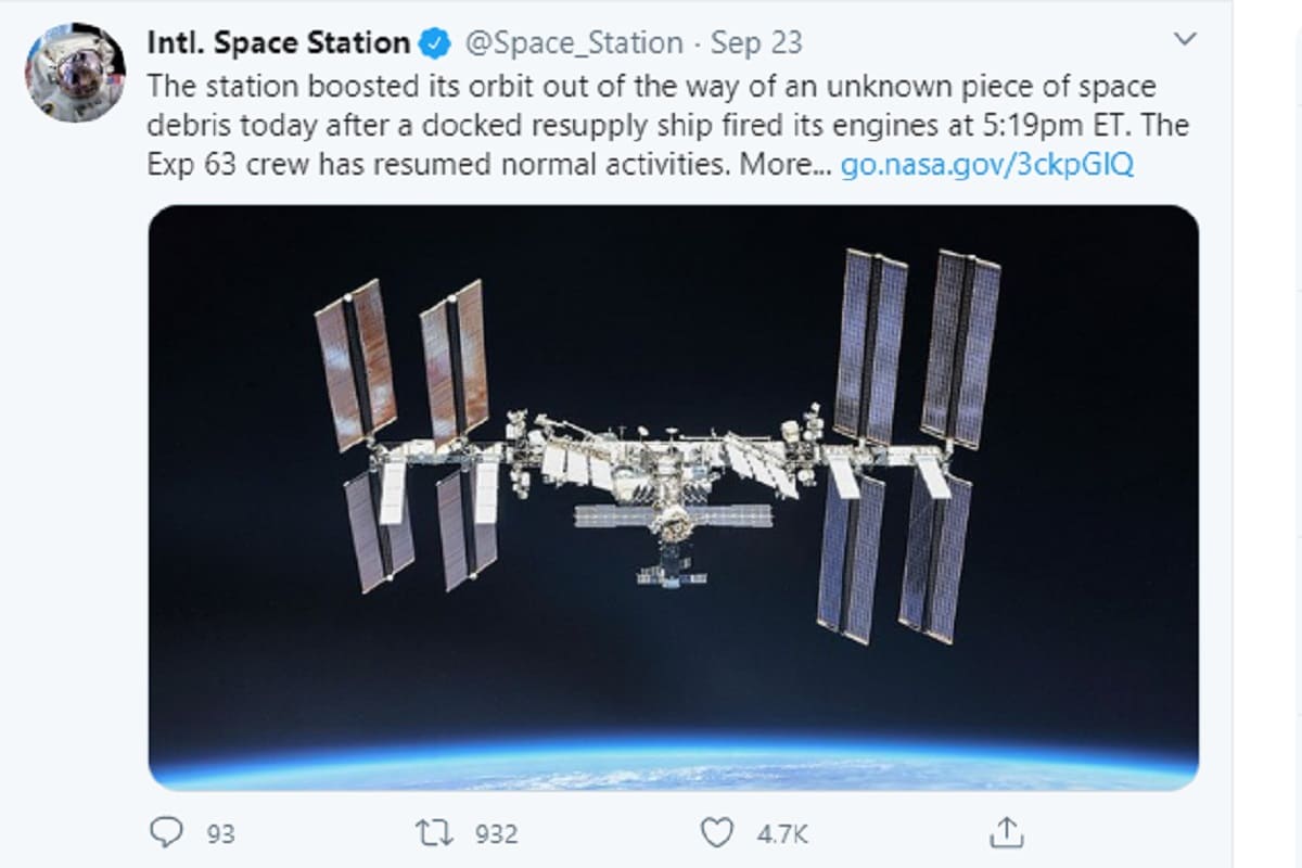 जानिए अंतरिक्ष के कचरे से बचने के लिए Iss को करना पड़ा कौन सा ऑपरेशन