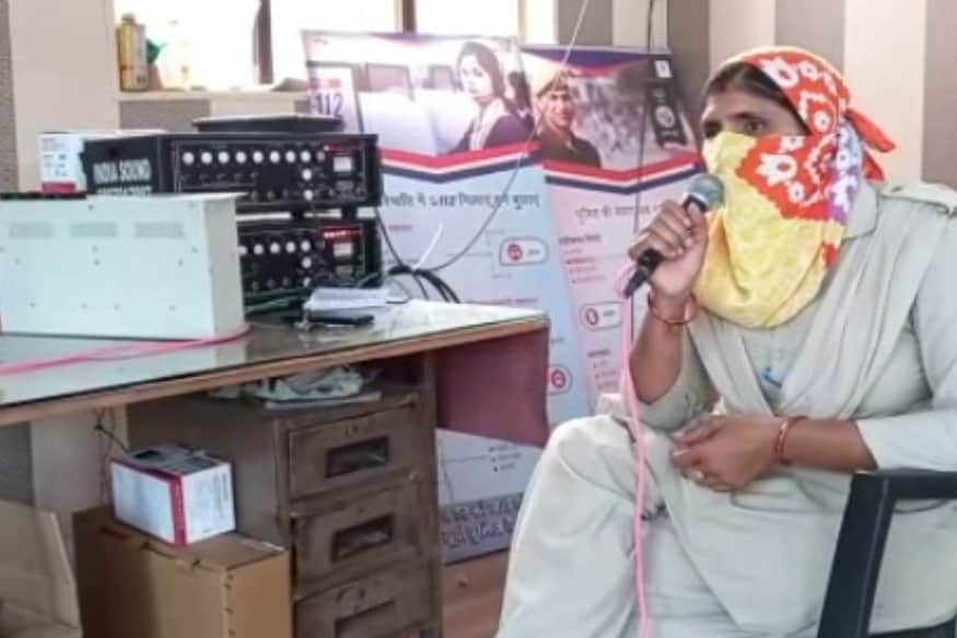 Corona से बचाव के लिए यूपी के इस शहर में लगे लाउडस्पीकर, तस्वीरों से ...