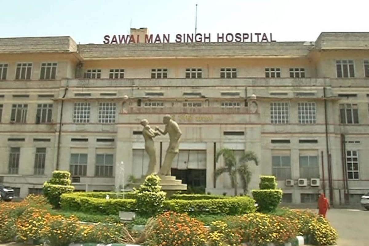 Rajasthan: जयपुर में SMS अस्पताल में बनेगा 15 मंजिला IPD टावर और ...