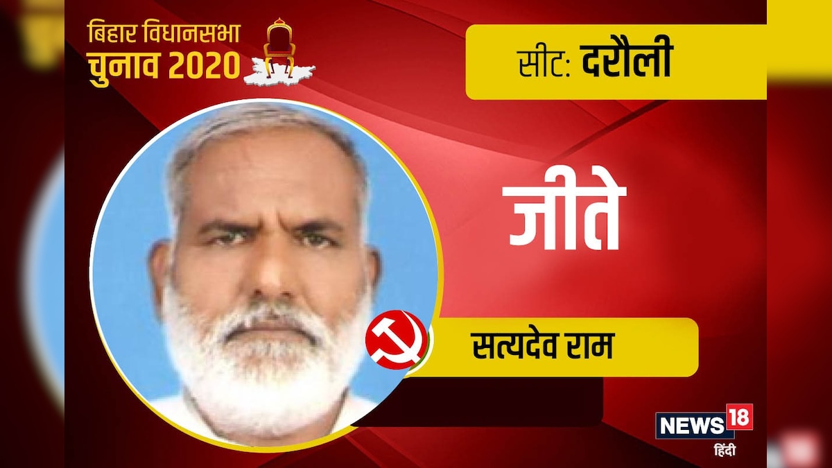 Darauli Election Result Live: CPI(M) के सत्यदेव जीते, BJP के रामायण ...