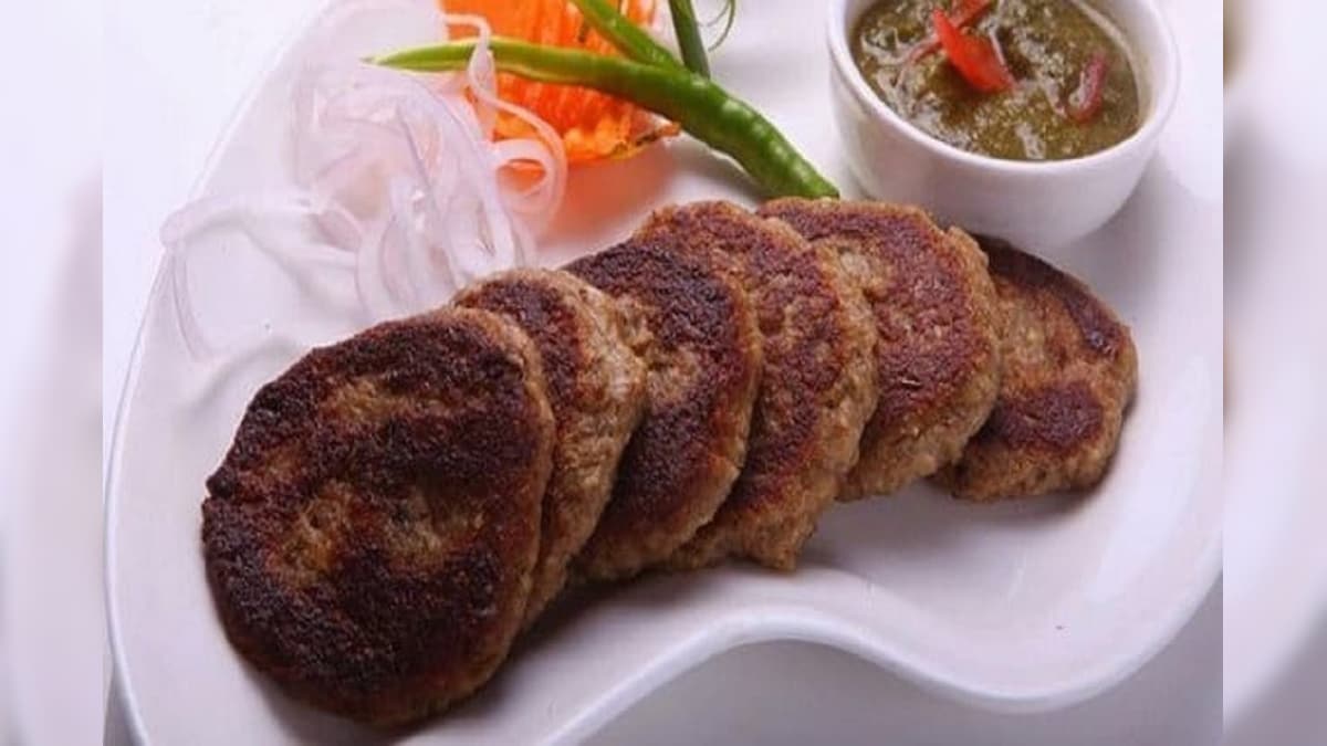 Galouti Kebab Recipe made with mutton keema remembering lucknow and ...
