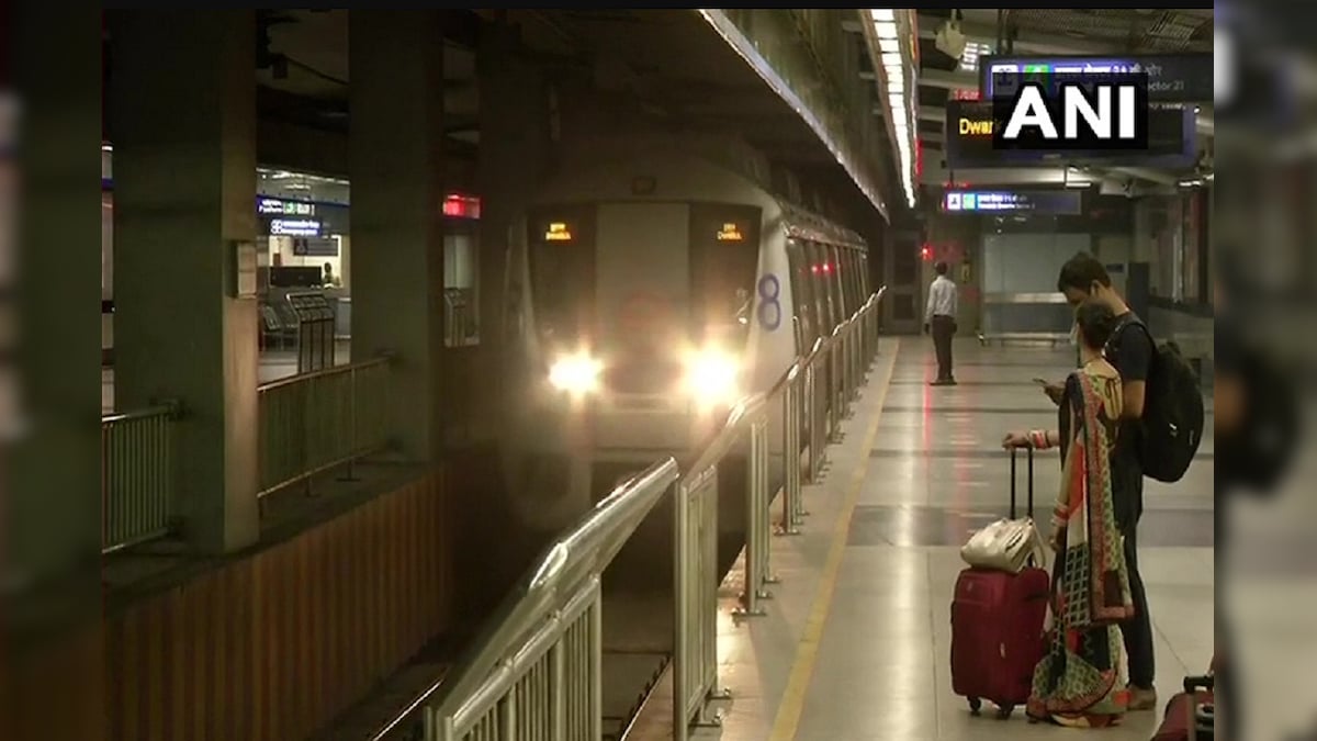 PHOTOS: दिल्ली मेट्रो 'Make In India' के तहत स्वदेशी सिग्नल टेक्नोलॉजी ...