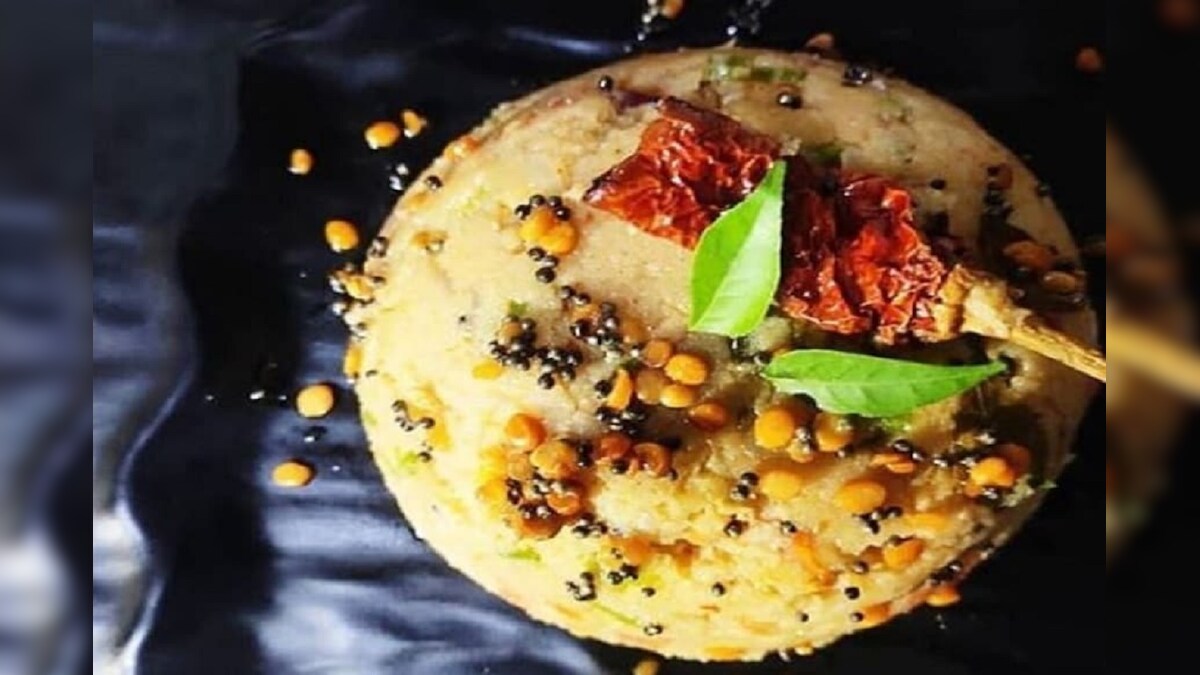 rawa upma recipe made with sooji healthy and tasty food pur - News18 हिंदी