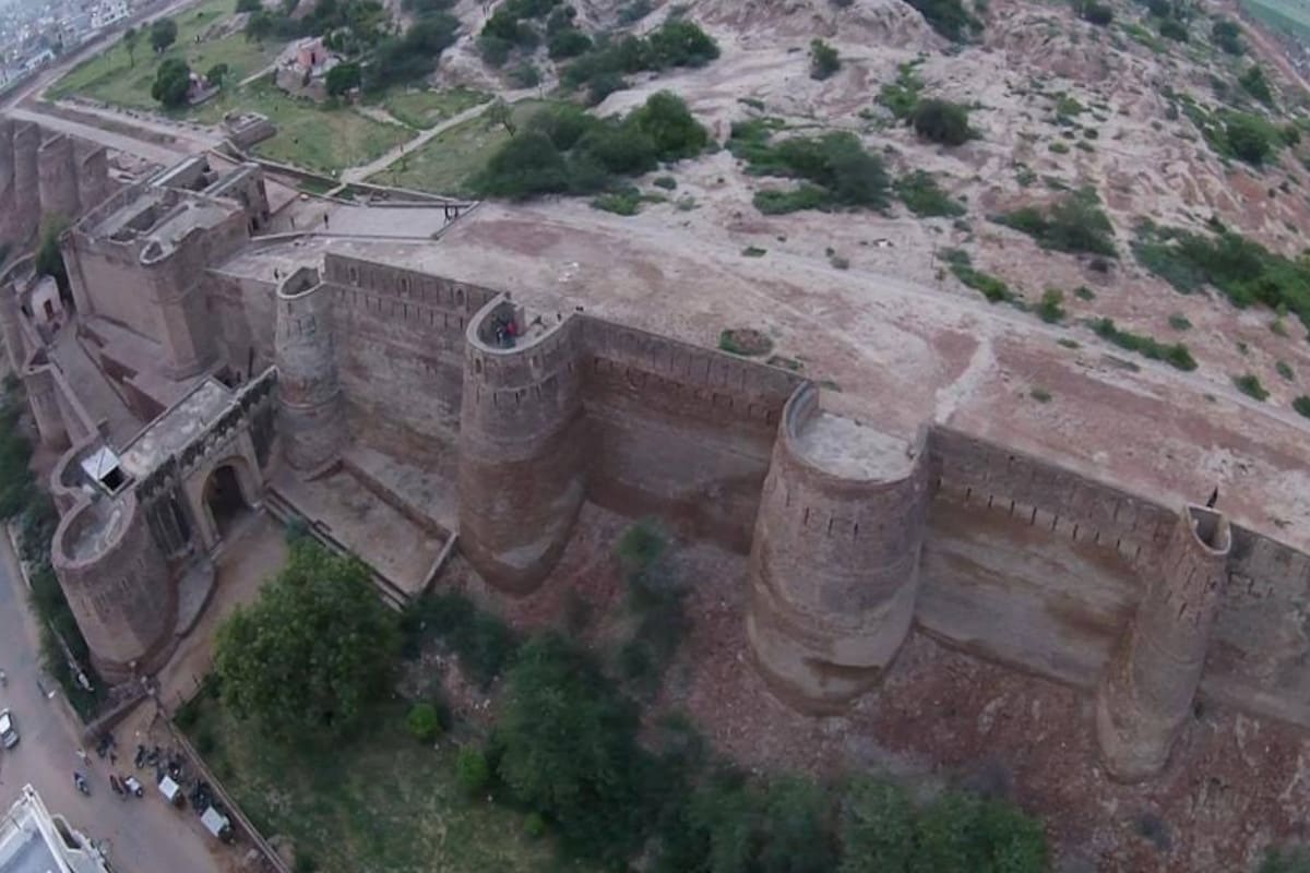 भटनेर दुर्ग: यह है हिन्दुस्तान का सबसे पुराना और मजबूत किला, रजिया ...