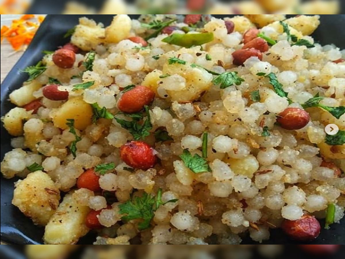 Sabudana Khichdi Easy Recipe In Hindi | Deporecipe.co