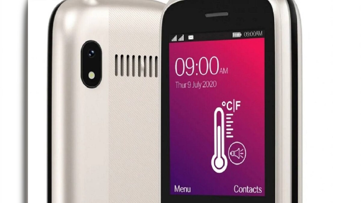 लावा ने लॉन्च किया दुनिया का पहला कॉन्टैक्टलेस थर्मामीटर वाला 'Lava ...