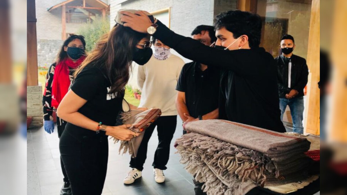 PHOTOS: शूटिंग के लिए कुल्लू पहुंचे रणबीर कपूर और शिल्पा शेट्टी, 1 ...