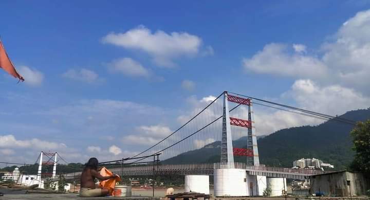 ऋषिकेश में पौड़ी और टिहरी को जोड़ने वाला जानकी सेतु तैयार, लोकार्पण का ...