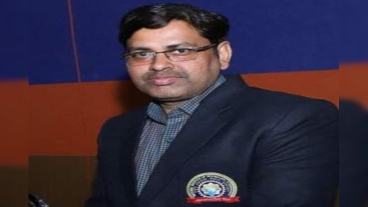 Dr. Dharmendra tripathi of Chandauli achieved 375th rank among top 500 ...