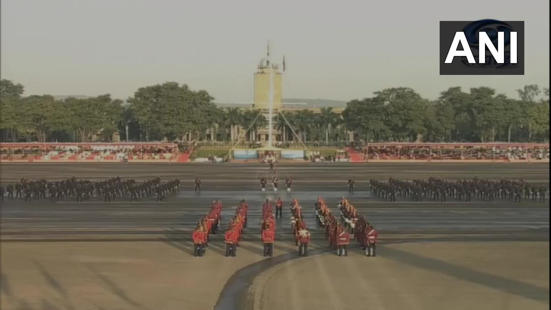 National Defence Academy pune holds passing out parade for 217 cadets ...