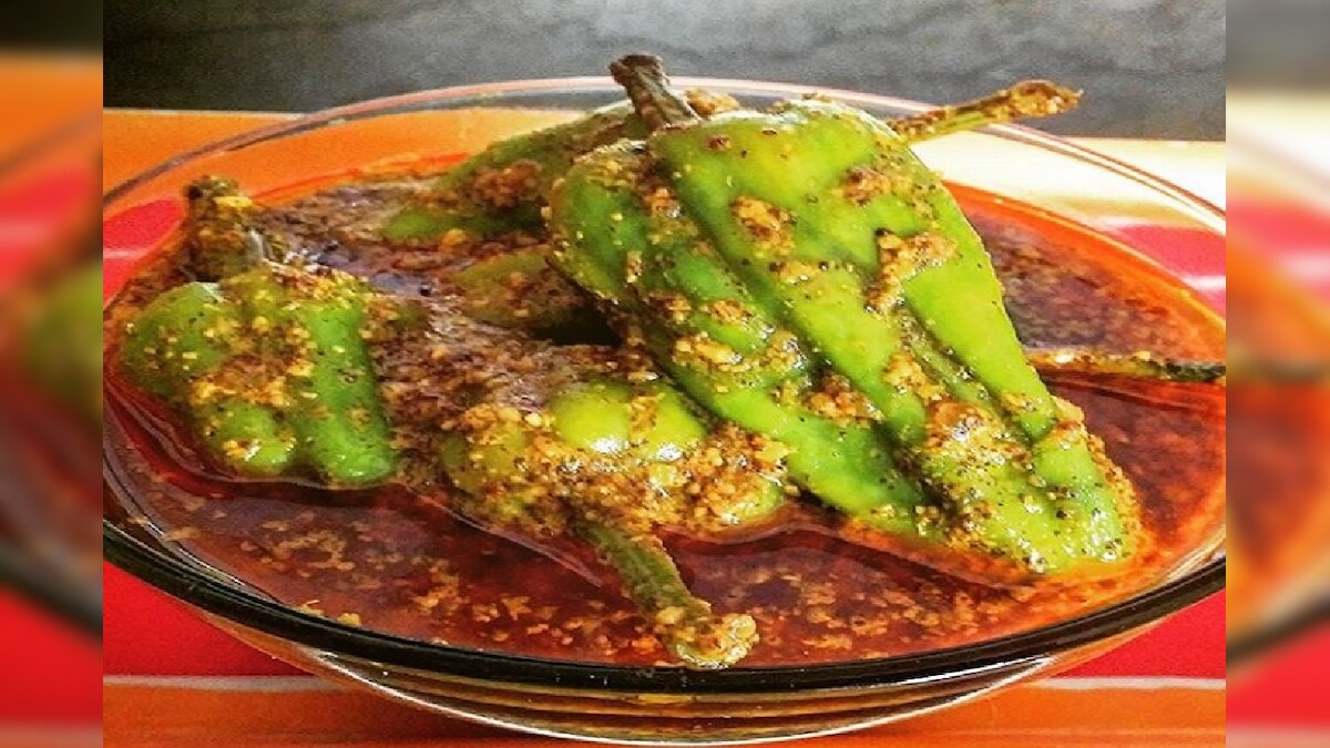 Chilli Pickle Recipe: Achari chilli to be prepared in minutes, food ...