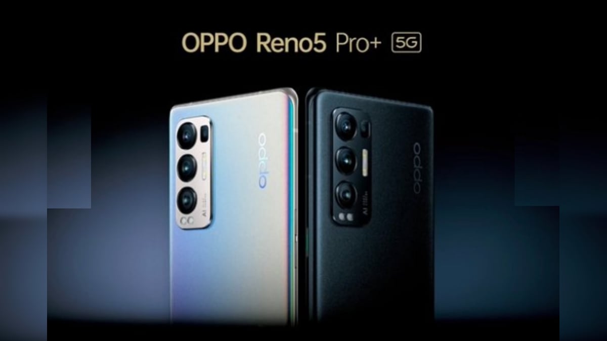 Oppo Reno 5 Pro plus 5G launched with 50 megapixel camera 65Watt fast ...