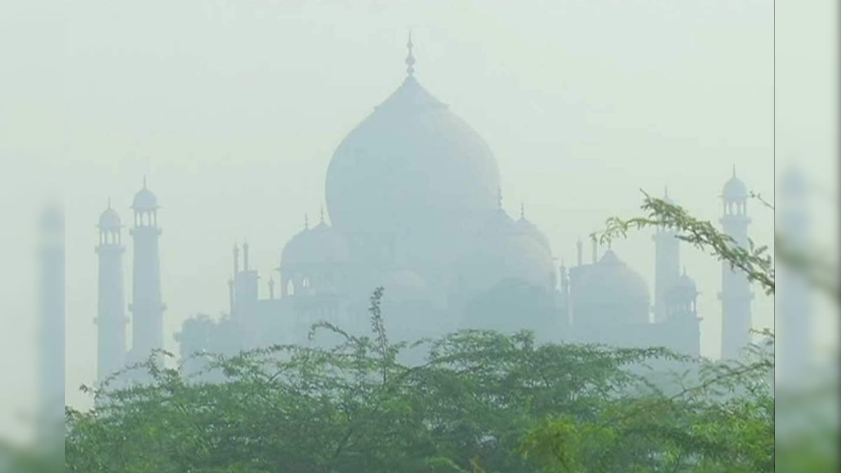Air pollution in Agra: air is poisonous in Tajnagiri, AQI reaches 400 ...