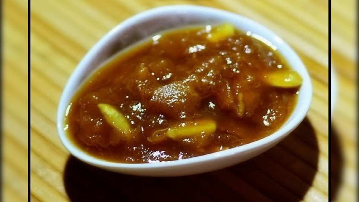 Khubani Recipe made with special fruits dry fruits and ghee in winter ...