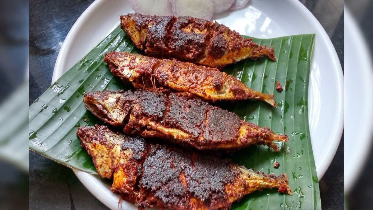Masala Fish Fry Recipe made with fish and spices for snacks in evening ...