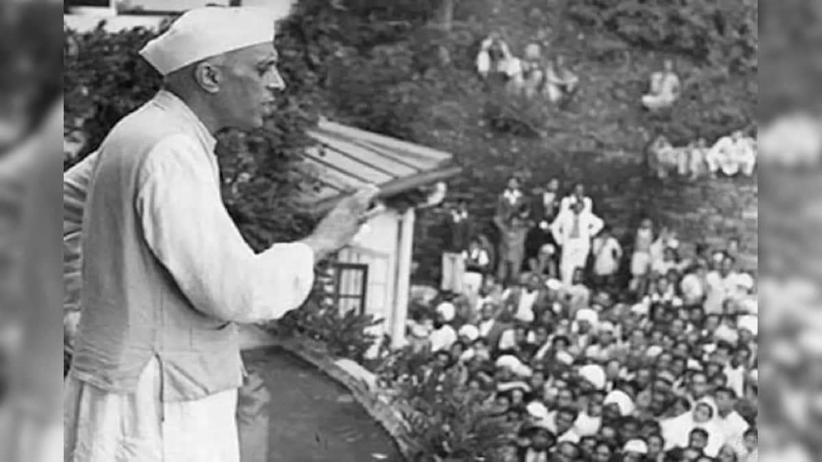 Nehru historic speech at aligarh muslim university in 1948 as prime ...