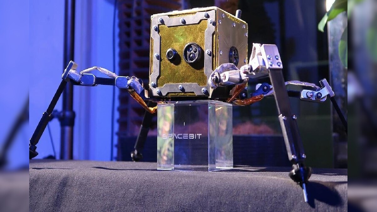 कैसा होगा Wi-Fi वाला रोबोटिक स्पाइडर रोवर, जो ब्रिटेन भेजेगा चांद पर ...