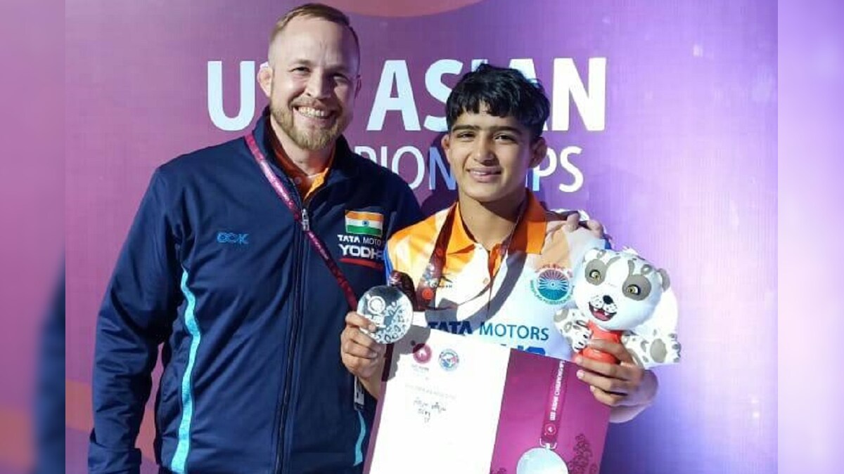 National Wrestling Championship: पिता की मौत के बाद प्रैक्टिस करने ...