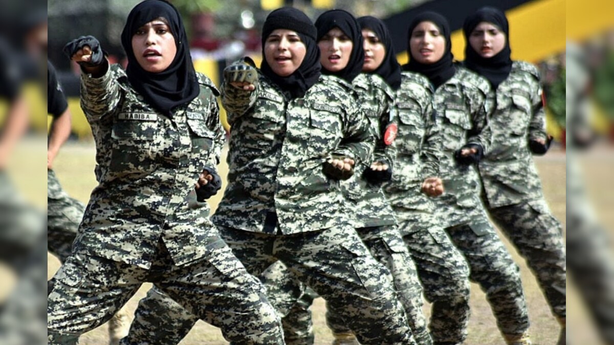 पाकिस्तान की जांबाज महिला कमांडो, जो स्केटिंग करते हुए पकड़ेंगी ...